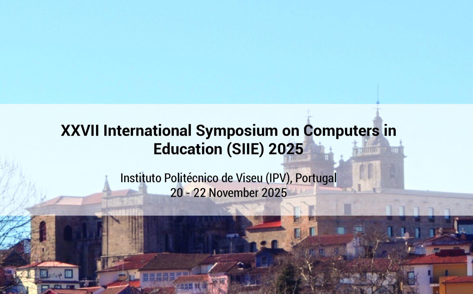Simpósio Internacional de Informática Educativa (SIIE) 2025